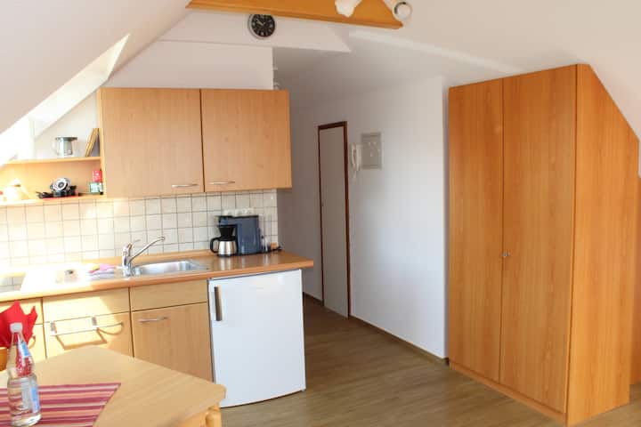 Ein-raum-dachgeschoss Wohnung - Borkum