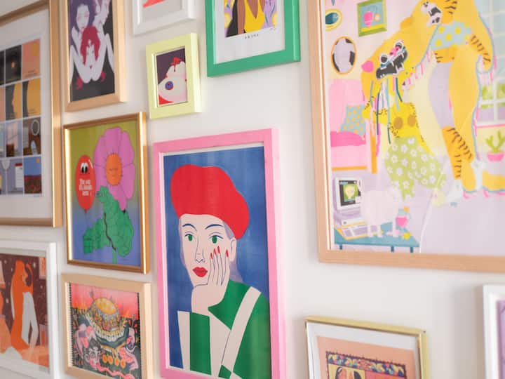 Artist's Studio Canal St. Martin - Paris