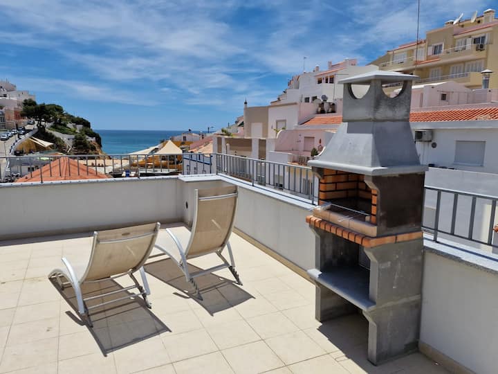 Apart Vista Mar - Carvoeiro - By Bedzy - Carvoeiro