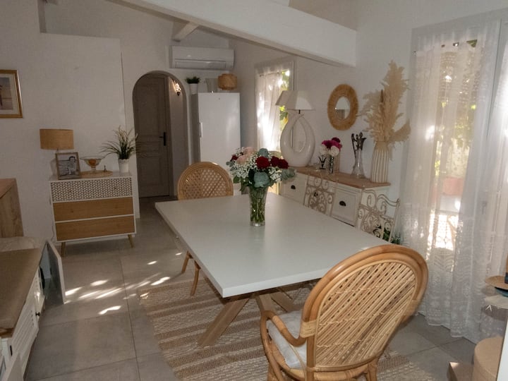 2 Chambres 5p Jacuzzi Piscine - Puget-sur-Argens