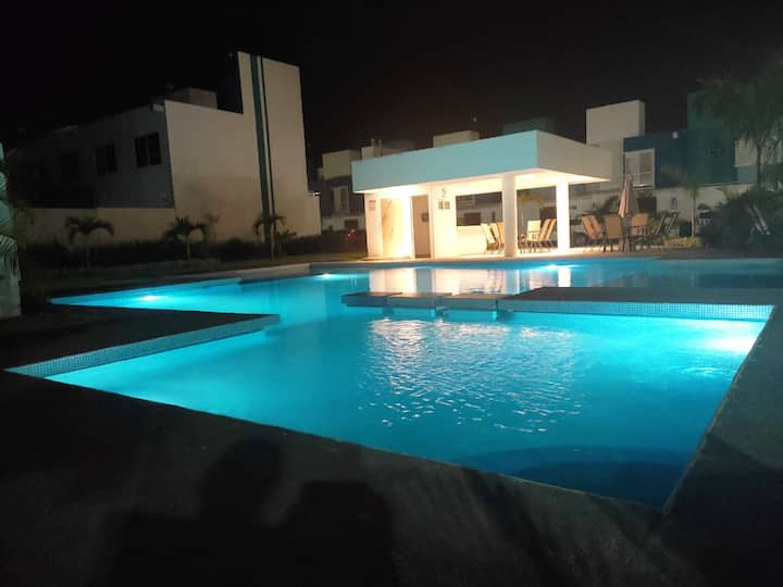 Casa Espaciosa, Con Alberca - Bucerías