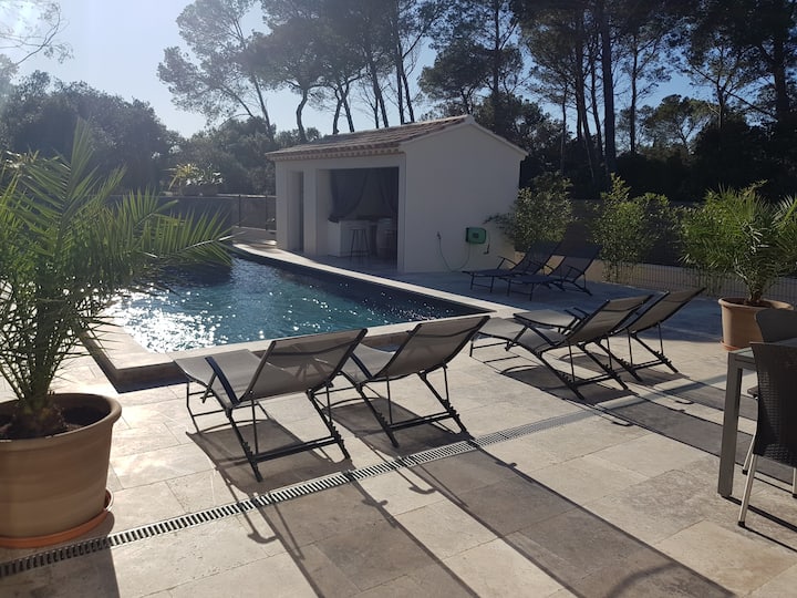 Superbe Villa, Piscine/jacuzzi - Uzès