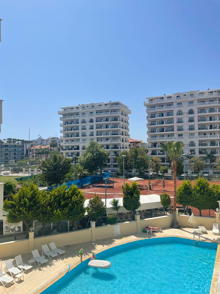Sa Apartments! 2bd Flat 150m To The Beach - Alanya