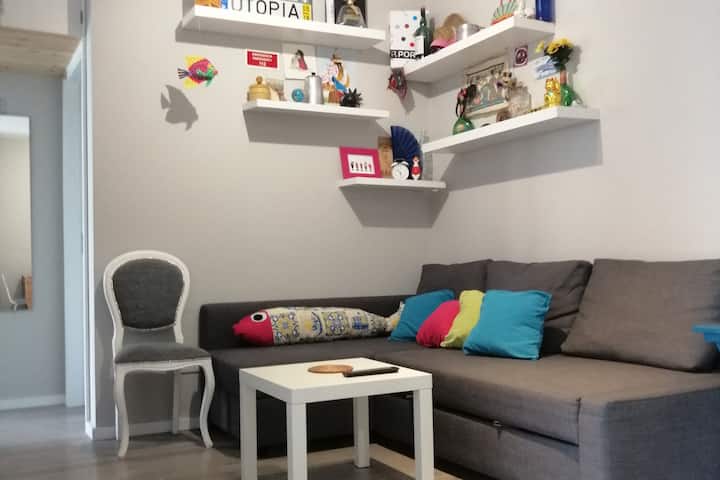 Utopia. Great 2 Bedrooms Apt -Balcony - Vila Nova de Gaia