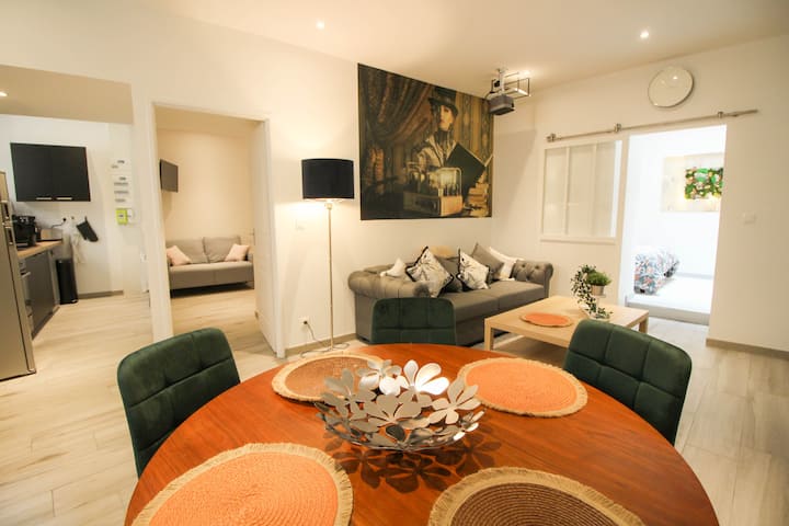 L'etoile : Beau T3 Rénové /Wi-fi/ Centre-ville - Angoulême