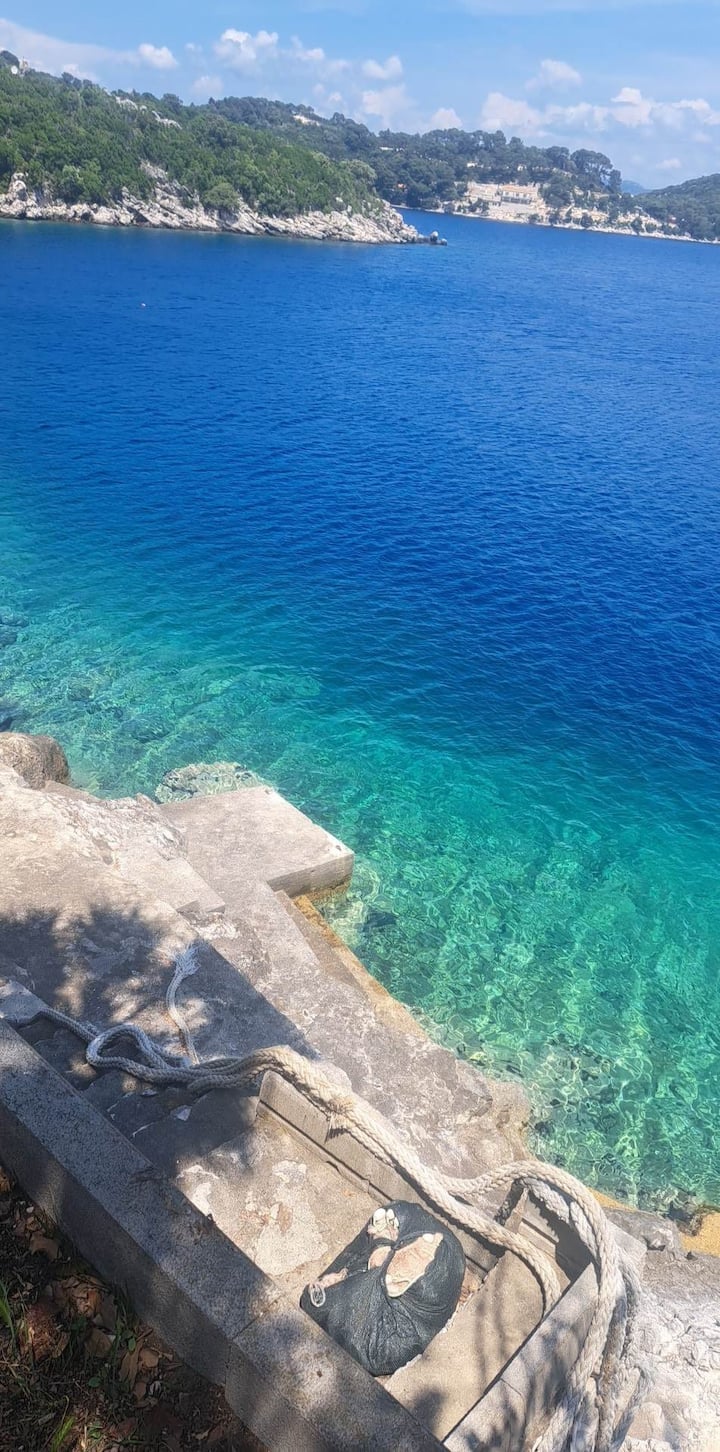 Jednosobni Apartman Green - Mljet