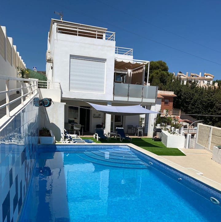 Stijlvol Appartement Clara Met Zwembad - Rincón de la Victoria