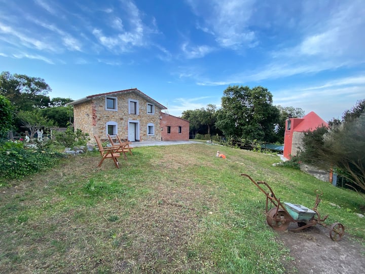 La Cabaña En La Ojerada - Isla