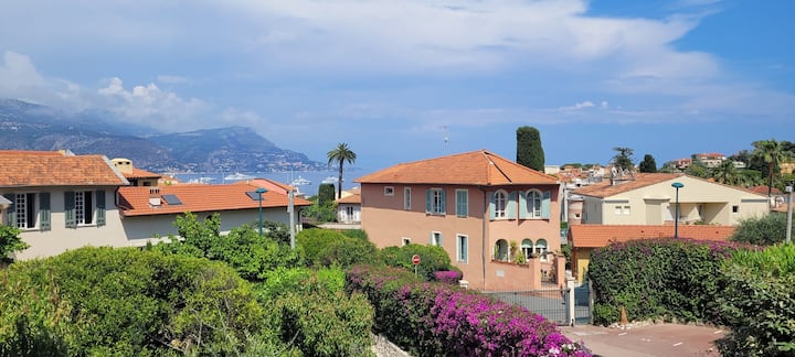 Logement 2 Personnes Terrasse Et Vue Mer - Villefranche-sur-Mer