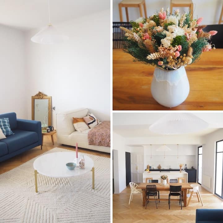 Appartement Bourgeois, Vue Mer - Marseille