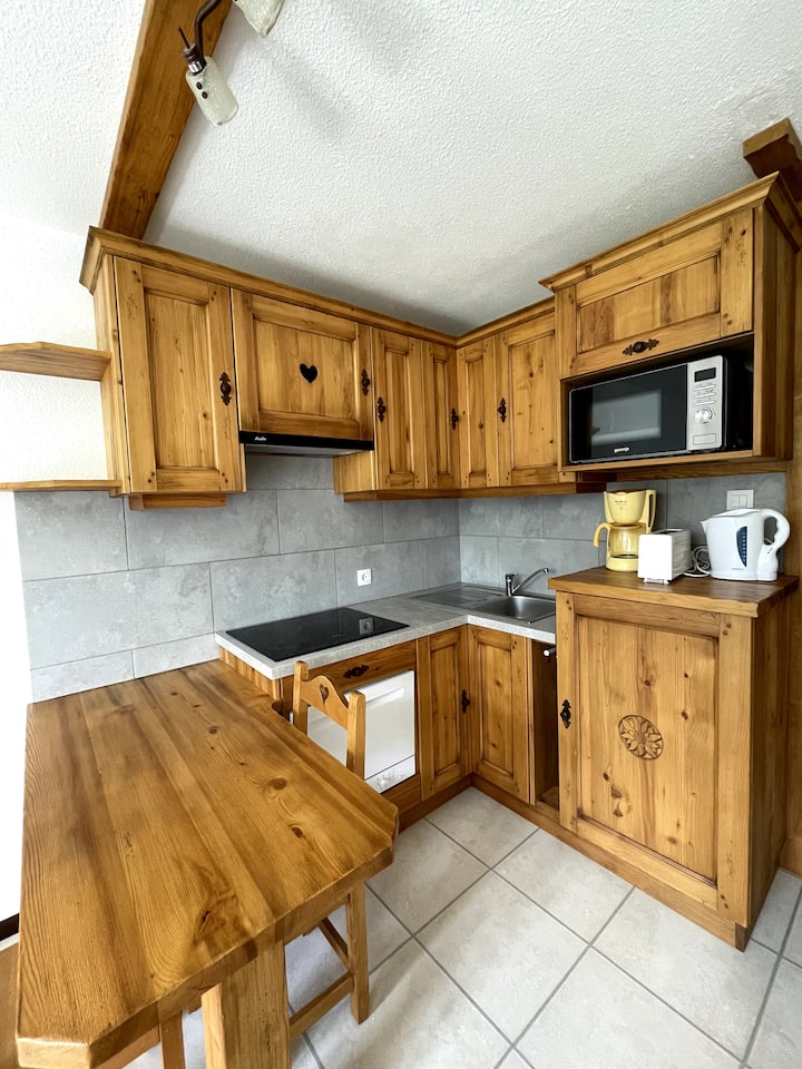 Studio Cabine - Centre De Flaine - Flaine