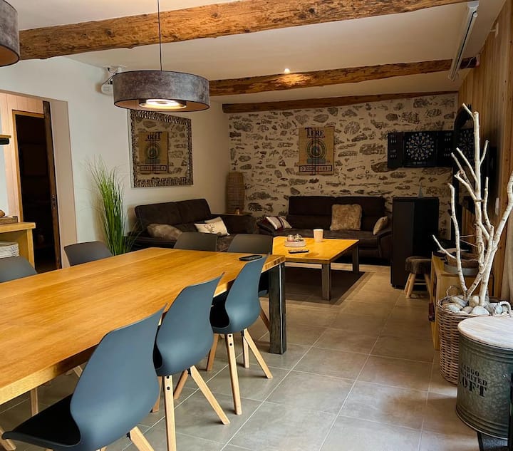 Grange 12 Couchages Maxi. - Ax-les-Thermes