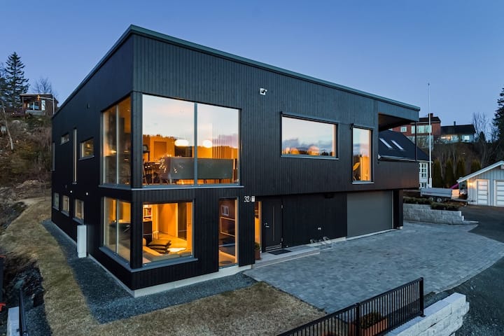 Arkitekttegnet Villa Nær Bymarka - Trondheim
