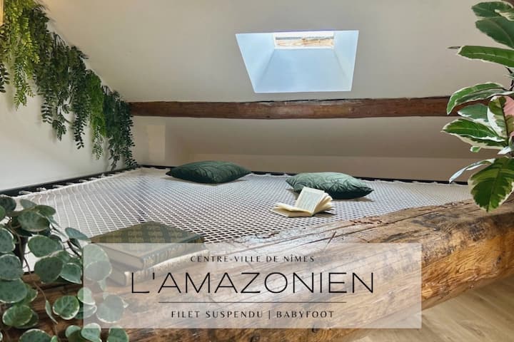 L'amazonien | Filet Suspendu - Baby-foot - Nîmes