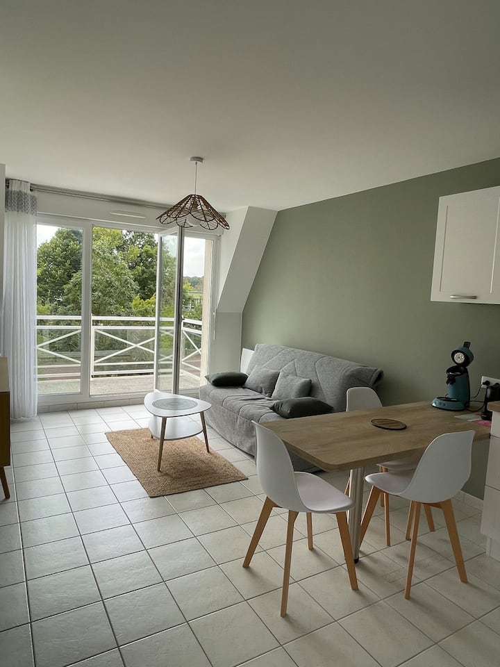 Les Belles Rives T2 Avec Balcon Ensoleillé - Cabourg