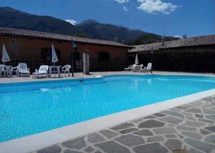 Chalet Morgana  7 Posti Letto + Piscina Comune - 