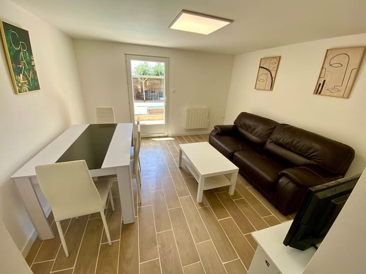 T2 Bas De Villa Jardin Privatif - Venelles
