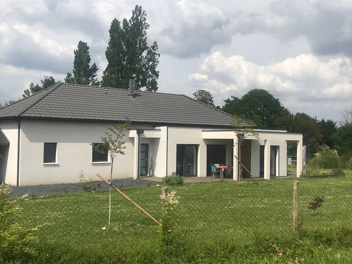 Maison à La Campagne Béarnaise - Pyrénées-Atlantiques