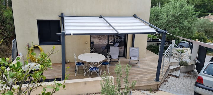 T2 Indépendant Dans Villa De2017 - La Cadière-d'Azur