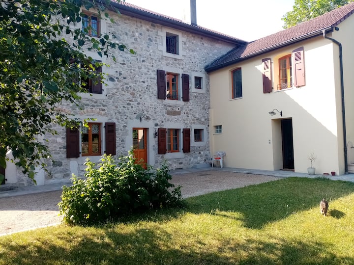 Maison Mitoyenne Proche Centre - Saint-Julien-en-Genevois