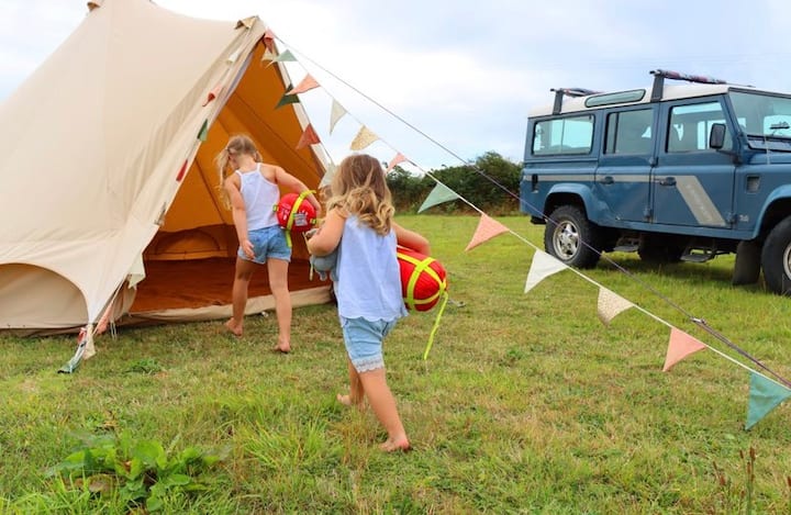 Back To Nature Bell Tent Near Abersoch ‘Idris’ - Abersoch