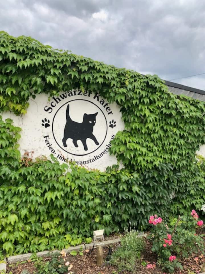 Ferienhaus Schwarzer Kater - Sachsen