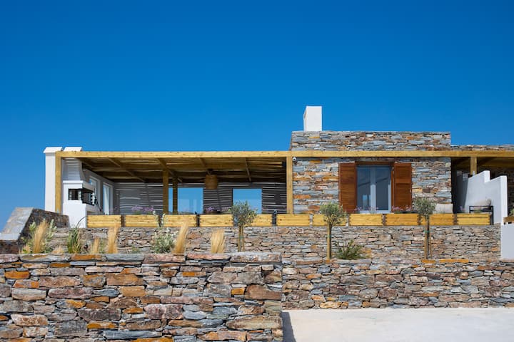 Kea 360 Villas - Aristaeus Abode - Kea