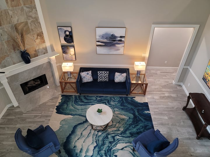 ¤ 3800sf Clean-luxury House In A Gated Subdivision - Spring, TX