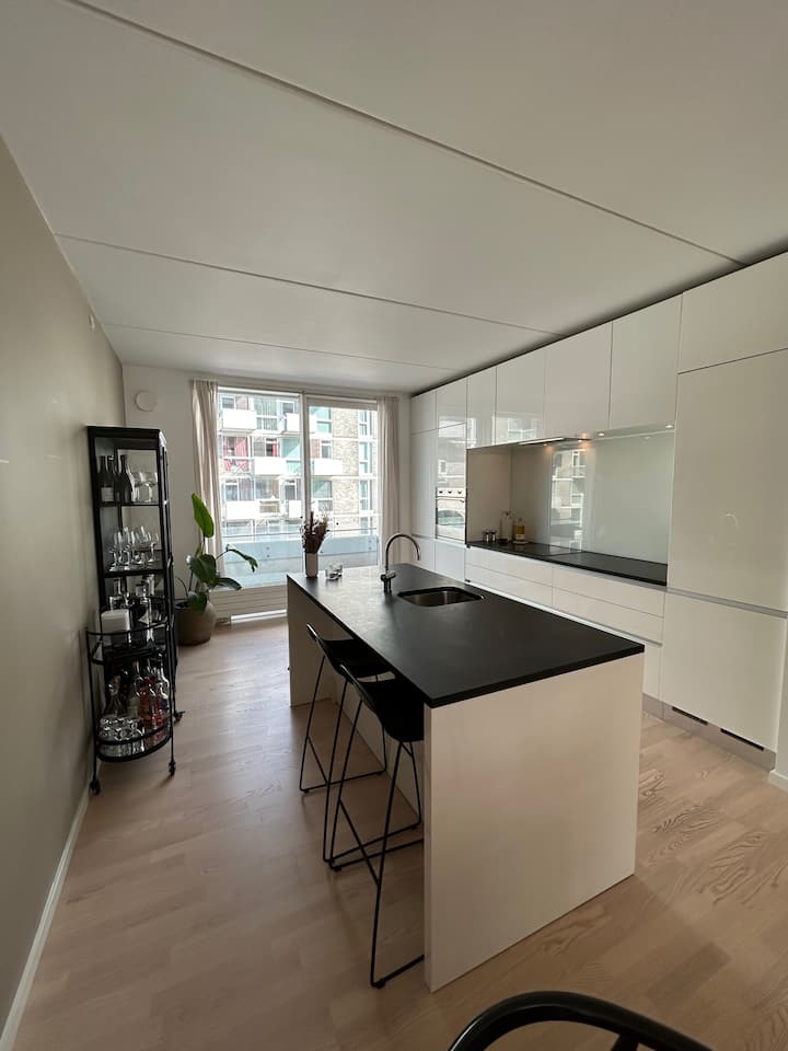 Moderne Hjem Med Top-placering - Copenhagen