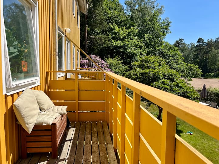 Stort Naturnära Radhus Centralt I Göteborg - Gotemburgo