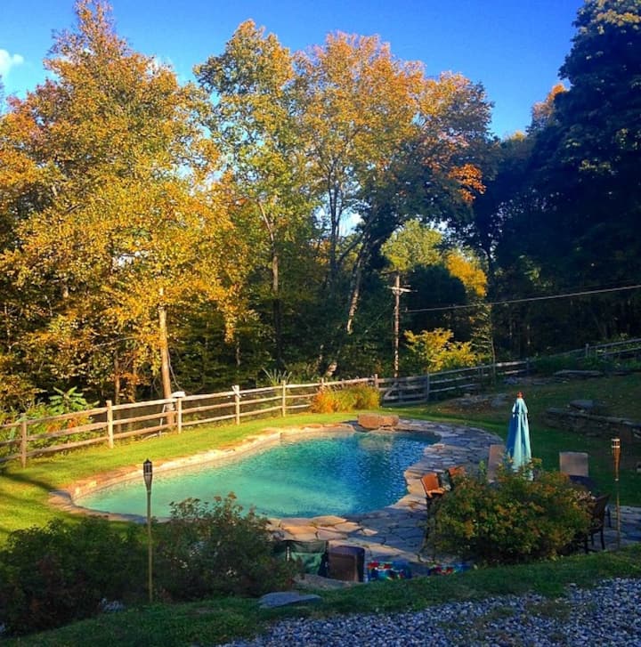Beautiful And Private Log Cabin - Millbrook, NY