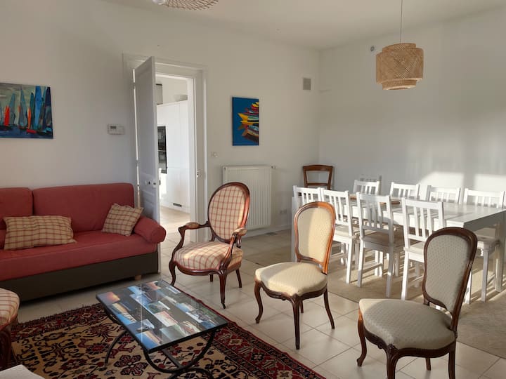 Grande Villa Familiale, Vue Sur Mer, 6 Chambres - France