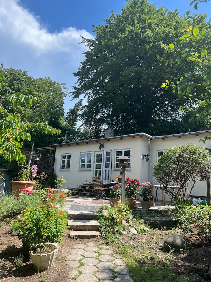 Cirkusvogn I Eventyrhave I Mosen - Copenhagen