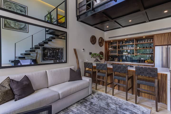 Stylish Nomada Loft Infinity Pool Romantic Zone - Puerto Vallarta