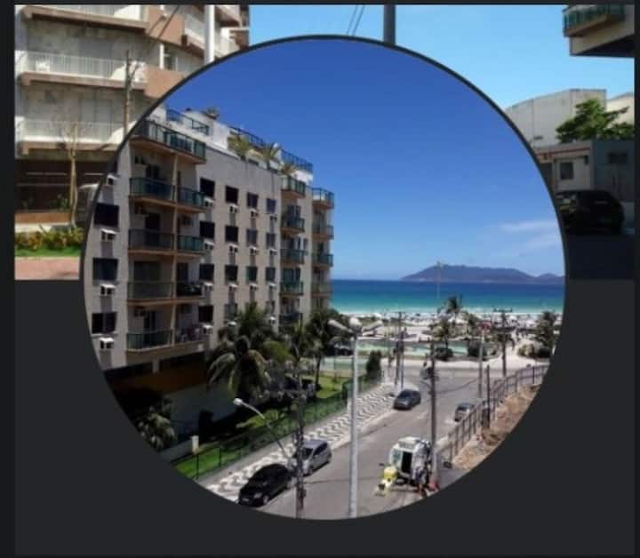 Apart. Cabo Frio, Praia Do Forte - Cabo Frio