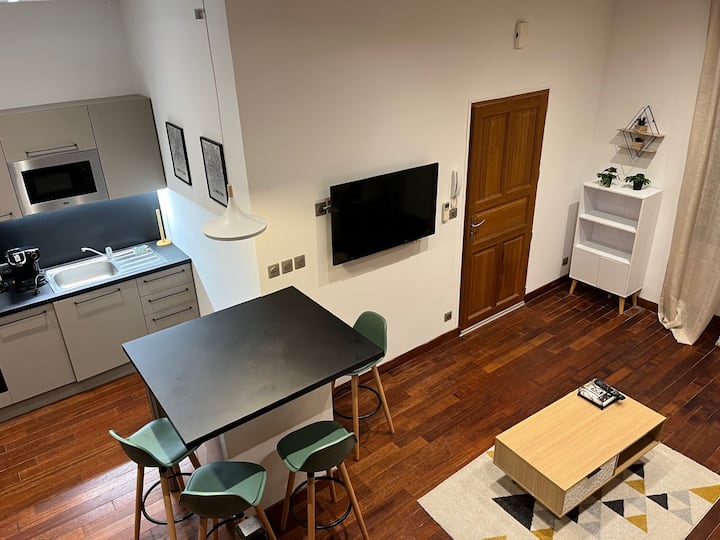 Beau Duplex Plein Centre - Vichy
