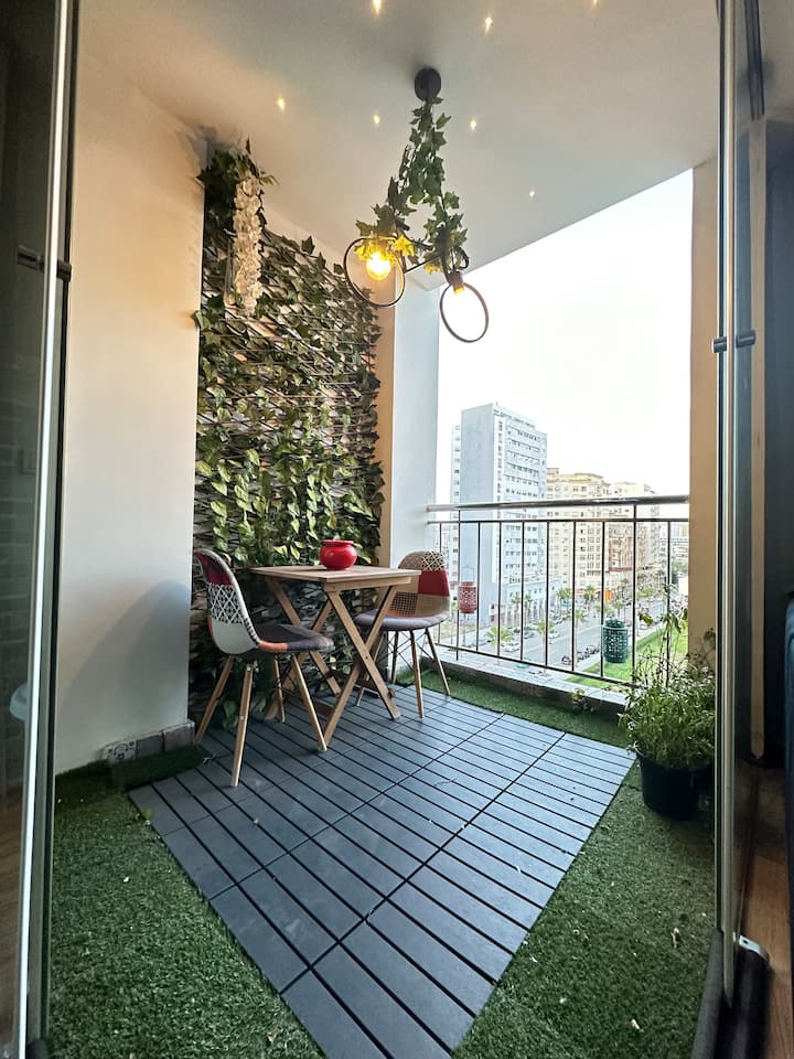 2 Apparts Côte à Côte, Central à 2 Pas De La Mer - Tangier