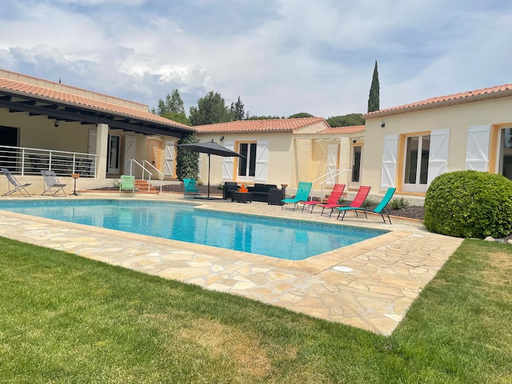 Grande Propriété Calme Clan Mary - Narbonne