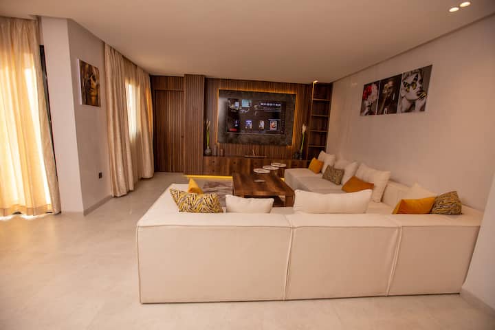 ÉLégance Et Prestige à Gueliz 3 Chambres - Marrakech
