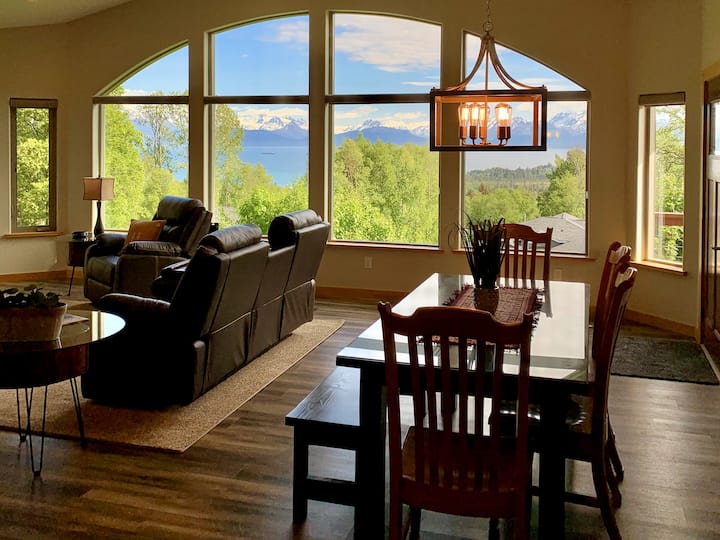 The Chandler Hillside Retreat - Homer, AK