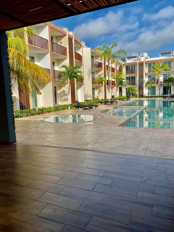 Hermoso Departamento En Playa Del Carmen. - Playa del Carmen