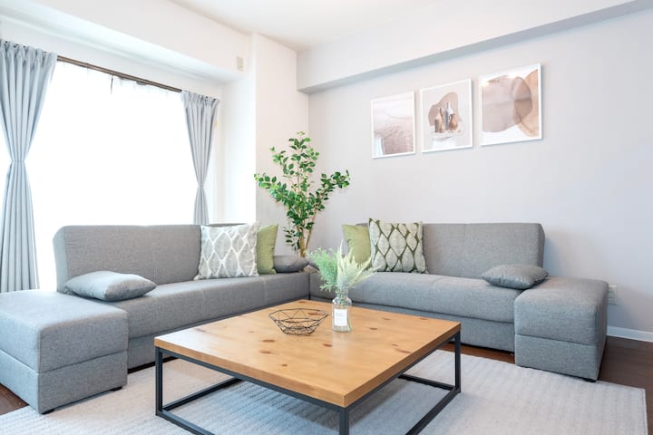 2sta To Namba/9ppl Can Stay/67.5㎡ 2ldk - Japan