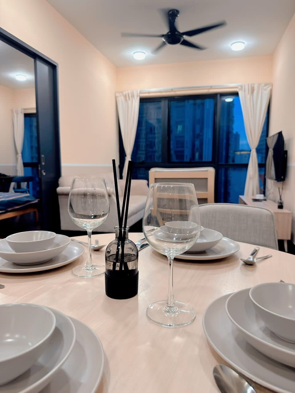 Sunway Velocity link velo mall (Muji-2 bedroom) - Apartments for Rent ...
