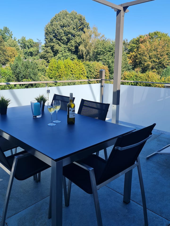 Elbe & Stadt: Wohne In Hh's Westen + Dachterrasse - Hamburg