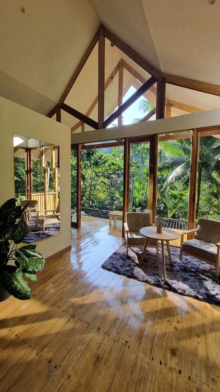 Remote Home Near Secret Lagoon With Motorcycle - Philippines