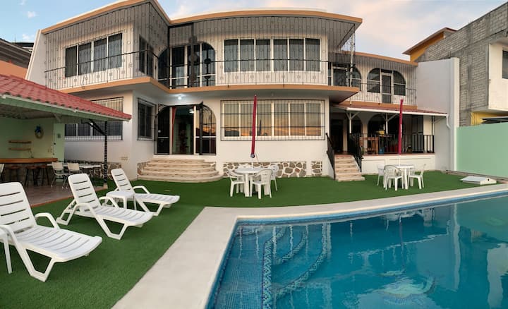 Casa Con Alberca En Acapulco - Acapulco
