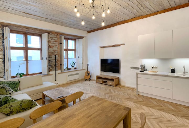 Quiet Old Town 1-bedroom Apartment (Ac) - Tallin