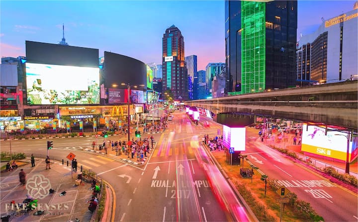 窝心公寓 ~ Kl City Serviced Apartment - 吉隆坡