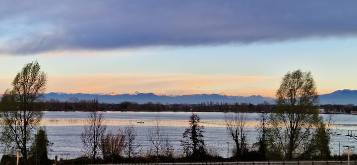 Tramonto Sul Lago Di Mantova - Meraviglie Cosmiche - Mantua