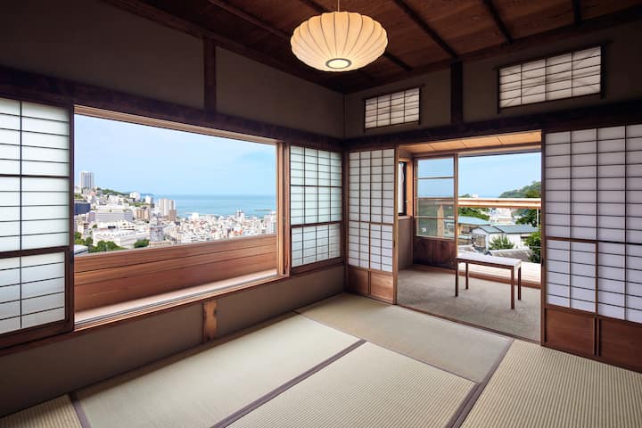【絶景オーシャンビュー】熱海　風鈴と花火の家 - Atami